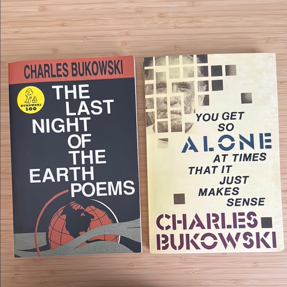 Office | Charles Bukowski Poetry Book Set | Poshmark